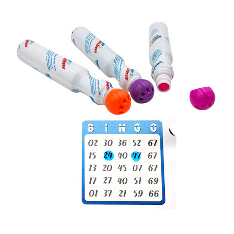 Buy Wholesale China Lottery Bingo Marker For Bingo Cards Children's ...