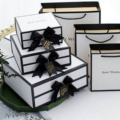 Buy Wholesale China Gift Boxes Custom Luxury Magnetic Box Clamshell ...