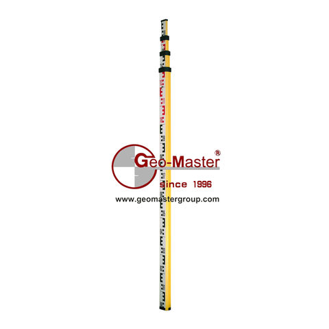 Buy Wholesale China 5×4 Aluminum Telescopic Staff For Surveying ...
