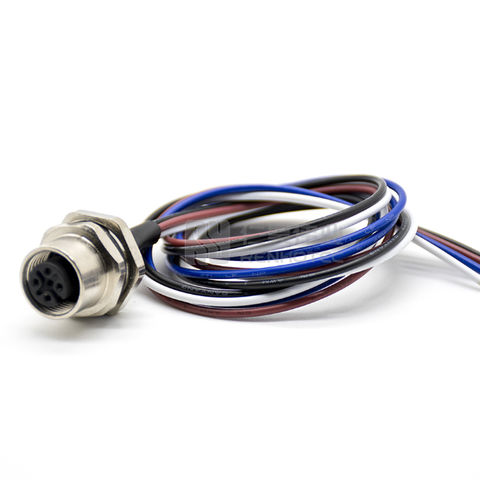 Buy Wholesale China M12 4 Pin Connector Cable Manufacturer & M12 4 Pin ...
