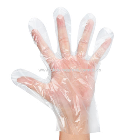 Buy Wholesale China Hdpe Gloves Waterproof Disposable Polyethylene ...