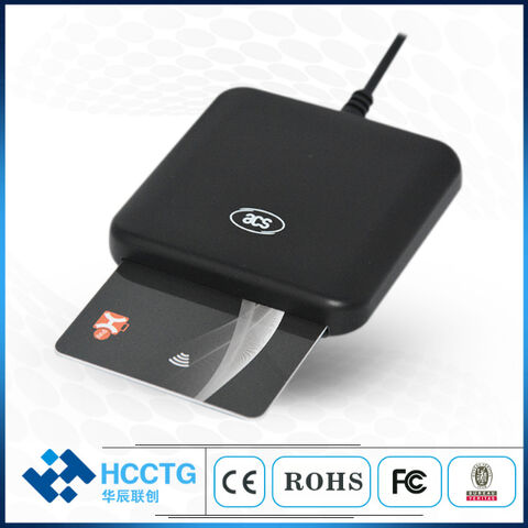 Buy Wholesale China Emv Smart Mobile Contact Ic Chip Card Reader Acr39u ...