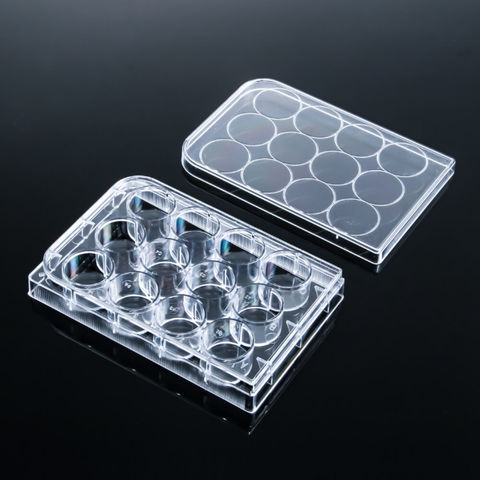 Buy Wholesale China Medical Consumable Transparent 12 Well Cell Culture ...