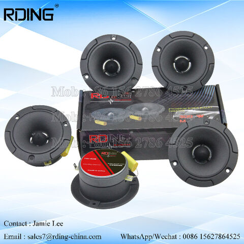 Buy Wholesale China China Super Bullet Tweeter Speaker Bullet Horn ...