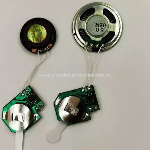 Buy Wholesale China Light Controlled Recording Aux Customized Sounds ...