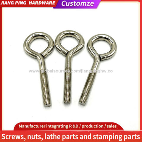 Buy Wholesale China Screw 304 Stainless Steel Lengthened Ring Screw ...