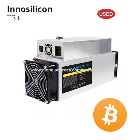 Buy Wholesale China Used Innosilicon T3+ 57th/s Crytocurrency Btc Bch Trc Acoin Cure Xjo ...