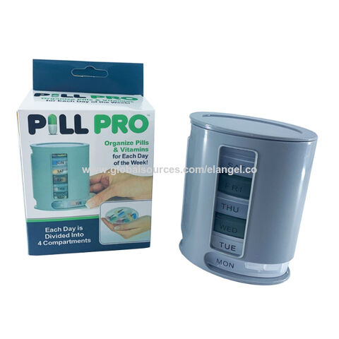 Buy Wholesale China Pill Pro Organizer Box With 7 Trays & 4 ...