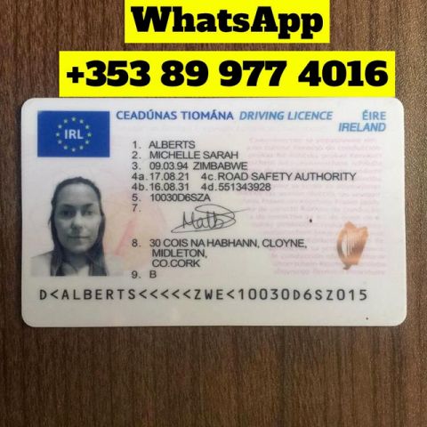 Buy Wholesale Ireland Irish Driving Licence & Buy Irish Driving Licence ...