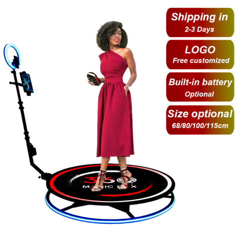 Buy Wholesale Canada Automatic 360 Camera Photo Booth New Design 360 ...