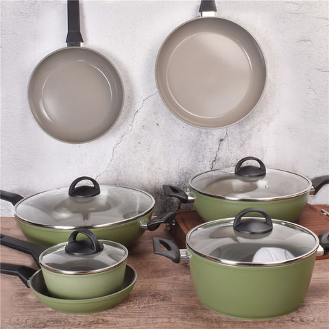 Buy Wholesale China Kitchen Cookware Induction Pots Pans Sets Cooking ...
