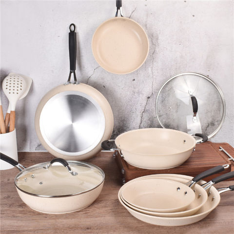 Buy Wholesale China Professional Pots And Pans Set Non Stick Colorful ...