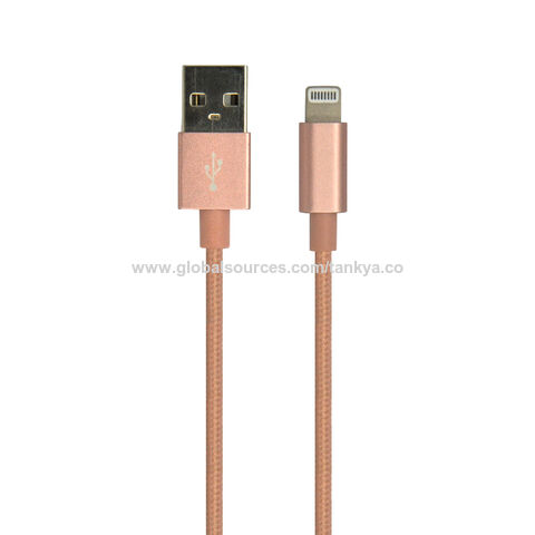 Buy Wholesale China Mfi Ceritified Usb To Lightning C89 Cable 5v 3a ...