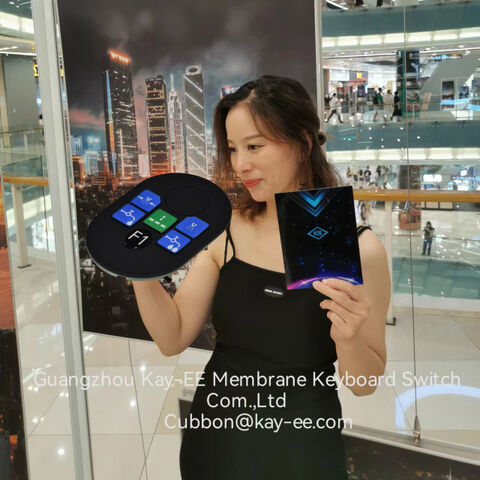 Buy Wholesale China Rubber Keypad & Rubber Membrane Switch at USD 1 ...