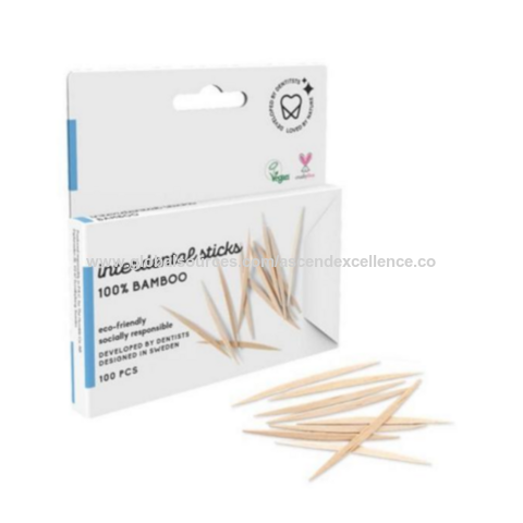 Buy Wholesale China Bamboo Interdental Sticks & Bamboo Interdental ...