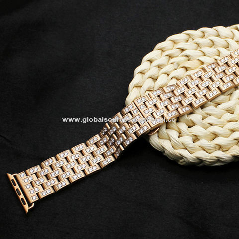 Buy Wholesale China Watch Band High End Stainless Steel Watch Band For ...