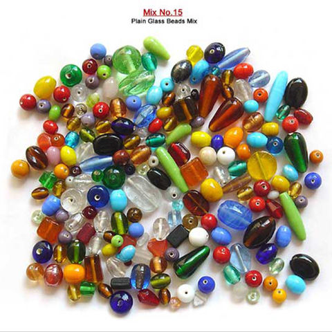 Buy Wholesale India Plain Glass Beads Mix & Glass Beads at USD 7 ...