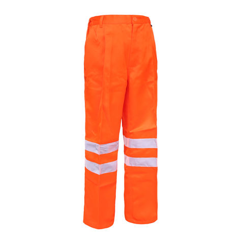 Buy Wholesale China Worker Men Safety Pus Size Multi Pocket Reflective ...