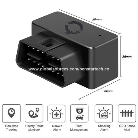 Buy Wholesale China Mini Obd Voice Monitor Gps Tracker Car Gsm Vehicle ...