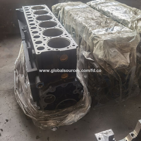 Buy Wholesale China Spare Parts Cylinder Block 61800010108, For Weichai ...
