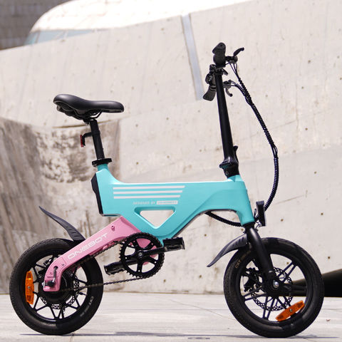 Buy Wholesale China Small Wheel Size Smart Mini Electric Bike ...