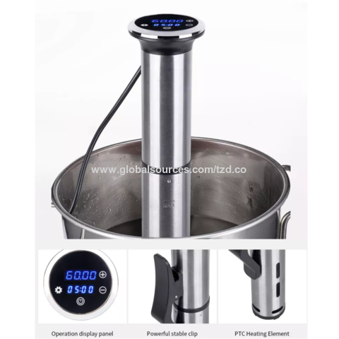 Buy Wholesale China High Quality Ipx7 Waterproof Wifi Function Sous ...