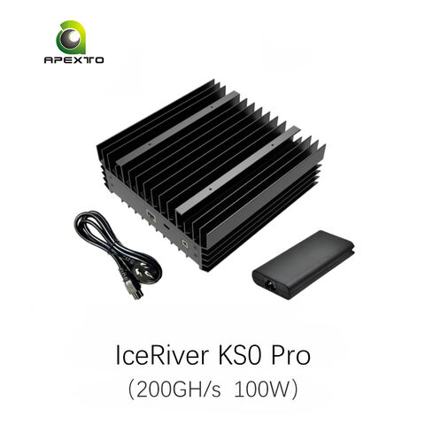 Asic Miner Computer Server Iceriver Ks0 Pro 200g Mining Kas Coin With ...