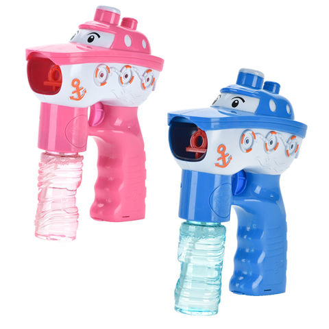 Buy Wholesale China Kids Bubble Gun Automatic Cartoon Steamship Bubble ...