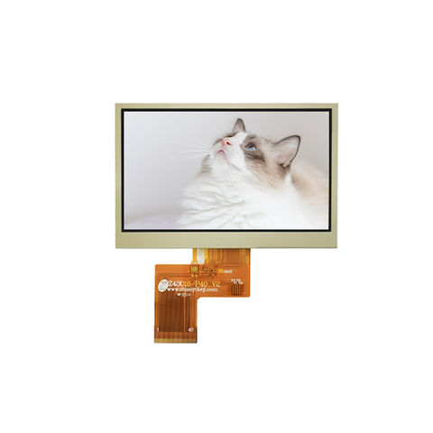 Buy Wholesale China 4.3inch Tft Lcd Display 480*272 Tft Lcd Landscape ...