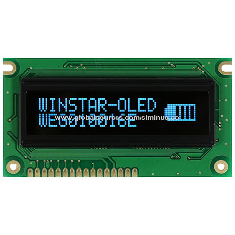 Buy Wholesale China 10016 Oled Winstar 10016e 2.4inch Oled Graphic Display Module With 5v Lcd ...