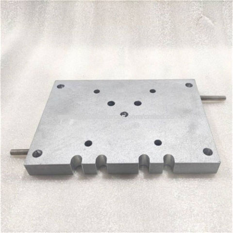Buy Wholesale China Buried Pipe Cast Aluminum Cooling Plate Applied On ...