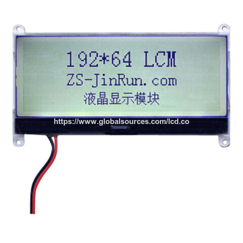 3.2" Stn 19264 Dots Lcd Module With Power Supply 3.0v $2.8 - Wholesale ...