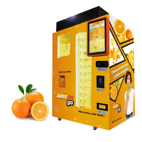 Buy Wholesale China Custom Vending Machines Orange Juice Vending ...