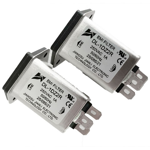 Buy Wholesale China Iec-inlet Emi Filters With Fuse Switch Or Socket 1a ...
