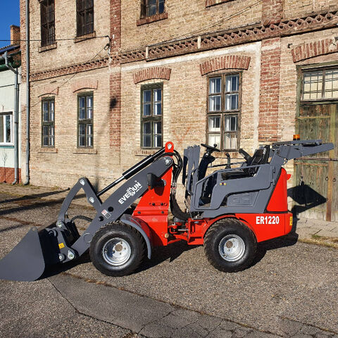 Buy Wholesale China Everun New Designed Ce Certified Euro5 & Epa4 1.2ton Er1220 Mini Wheel ...