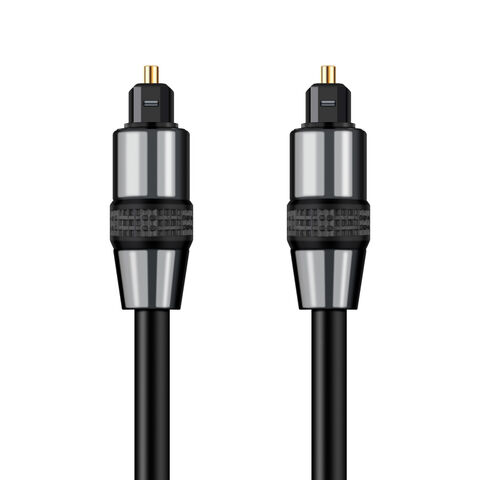 Buy Wholesale China Toslink Plug To Toslink Plug Audio Fiber Optic ...