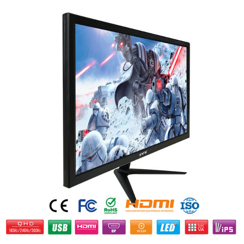 Buy Wholesale China Latest Pc Monitor 21.5 22 23 24 Inch Fhd Display ...