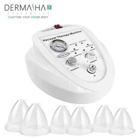 Buy Wholesale China 21cm 18cm 16cm Big Cups Butt Lift Machine Therapy ...