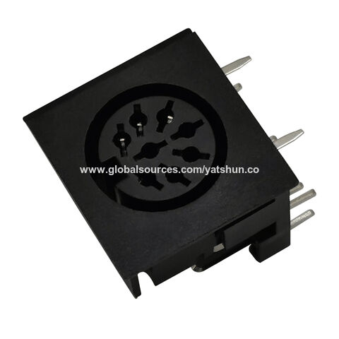 Buy Wholesale China Din Jack With 550v Ac Withstand Voltage And 50v 1a ...