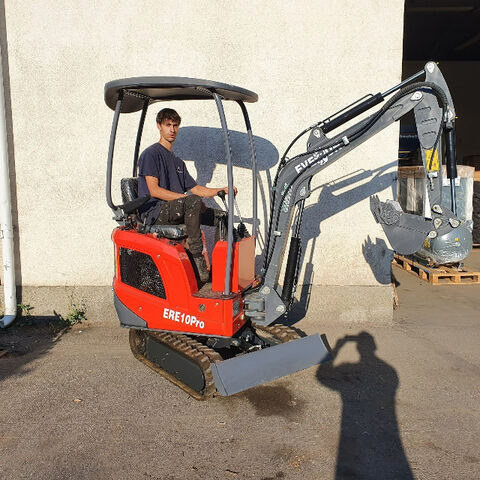 Buy Wholesale China Everun Construction Farm Ce Epa China Crawler ...