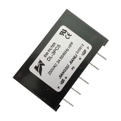 Bulk Buy China Wholesale Pcb-mounting Emi Filters Compact Unit 1a - 16a ...