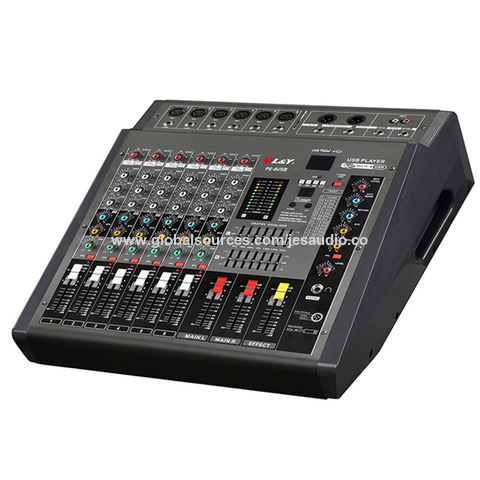 Buy Wholesale China Pe Series Mixer, Power Mixer, With Display, Usb ...