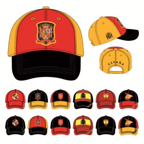 Buy Wholesale China World Cup Soccer Caps Qatar 2022 Custom Adjustable ...