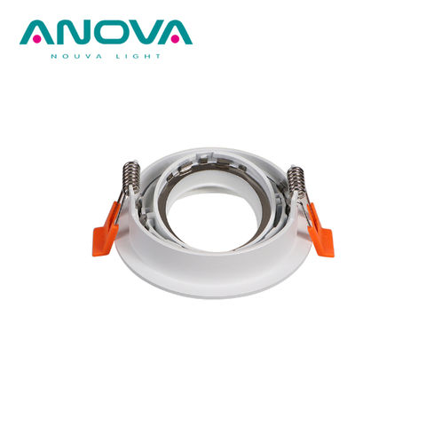 Buy Wholesale China Recessed Led Downlight Fixtures Frame Adjustable ...