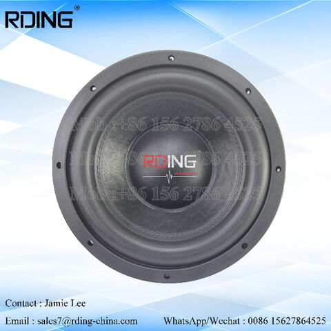Buy Wholesale China 12" Spl Car Subwoofer Double Voice Coil Car Audio ...