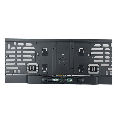 Buy Wholesale China Eu License Plate Car Front View Camera 170 Degree ...