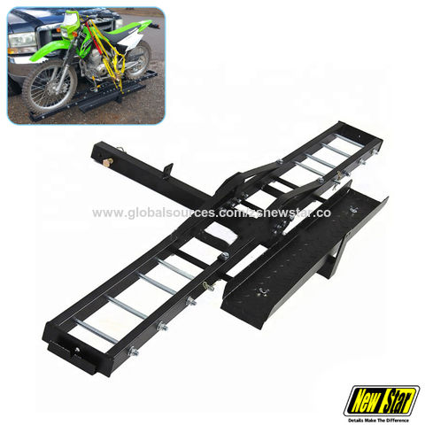 Buy Wholesale China Motorcycle Carrier 500 Lbs Hich Mounted, Heavy ...