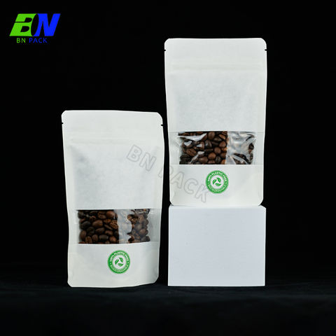 Buy Wholesale China Eco Friendly Corn Starch Ziplock Paper Packaging Compostable Biodegradable ...