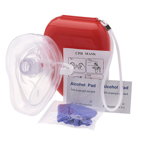 Buy Wholesale China First Aid Medical Cpr Mask With Gloves, Alcohol ...