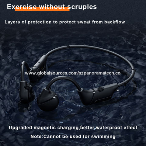 Buy Wholesale China Waterproof Ip55 Bone Conduction Bluetooth Headset ...